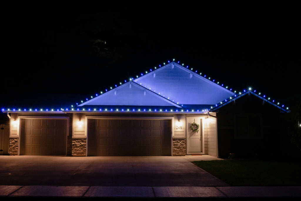 HLO Lighting C9 LED Christmas Light Bulbs | Sun Warm White & More