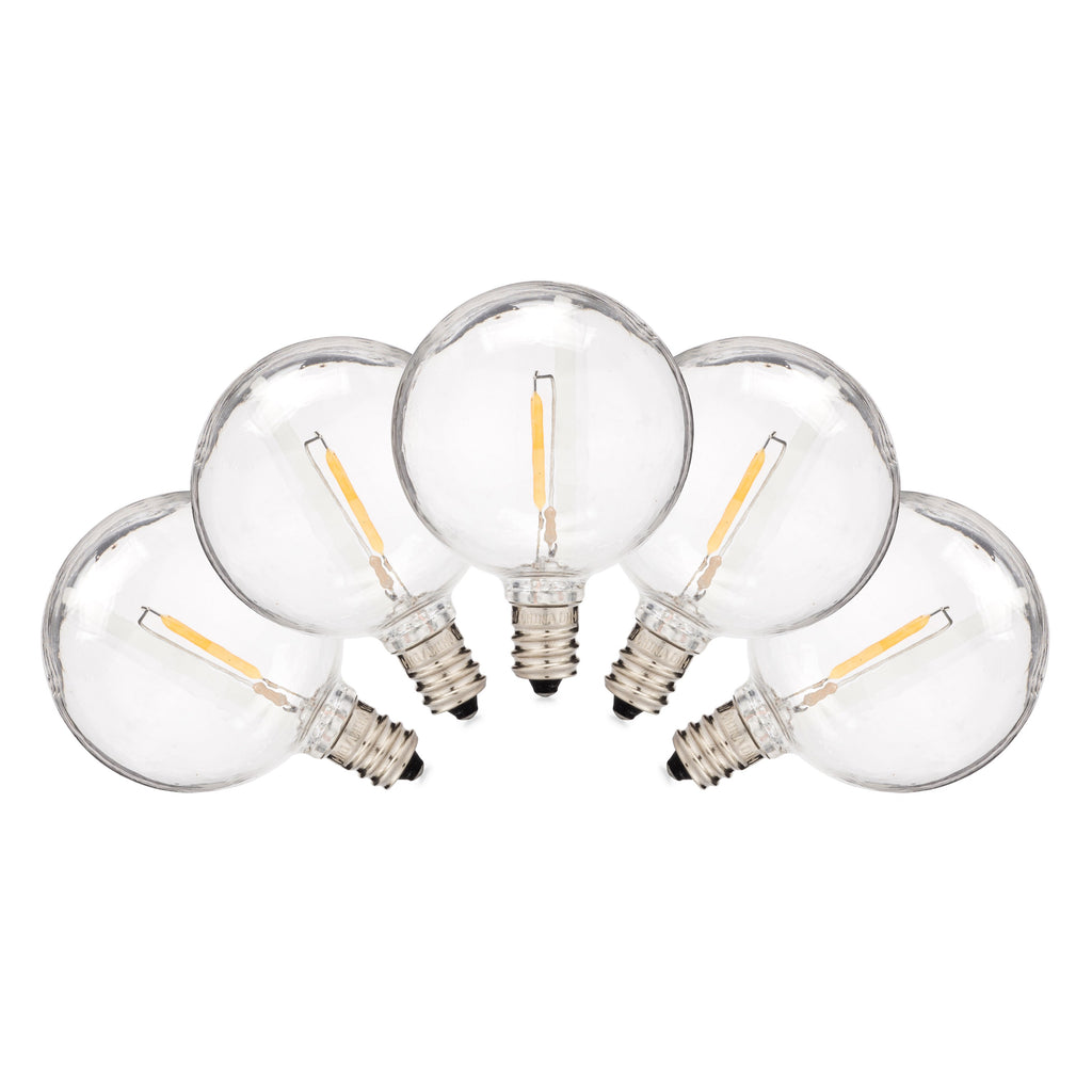 LED Filament G50 Bulbs – HLO Lighting