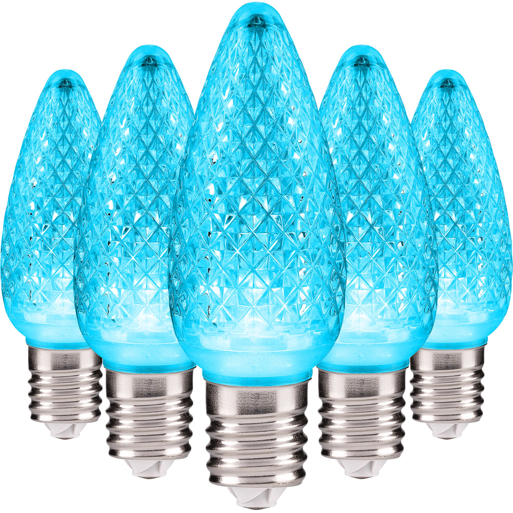 HLO Lighting C9 LED Christmas Light Bulbs | Sun Warm White & More