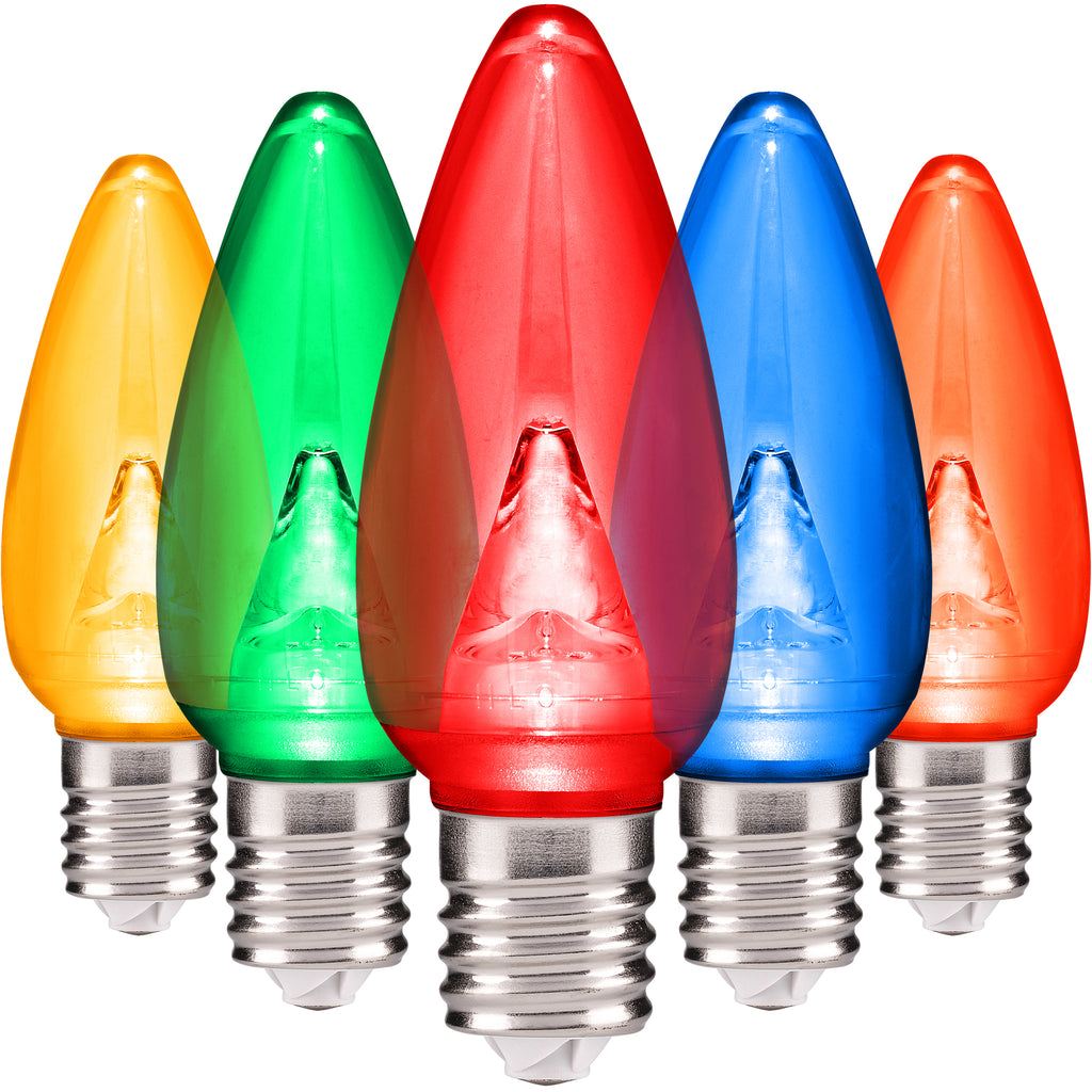 C9 LED Christmas Light Bulbs | Smooth – HLO Lighting