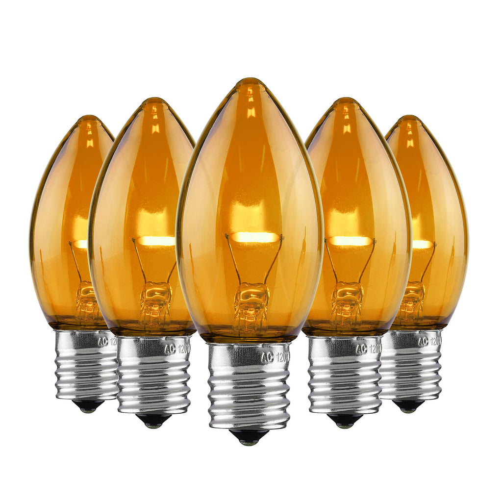 LED C9 Filament Bulbs | Traditional Christmas Light Appeal | Modern LED ...