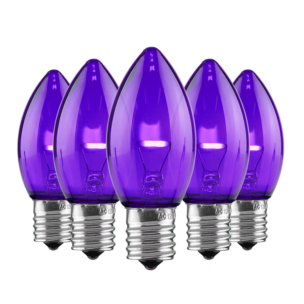 LED C9 Filament Bulbs | Traditional Christmas Light Appeal | Modern LED ...