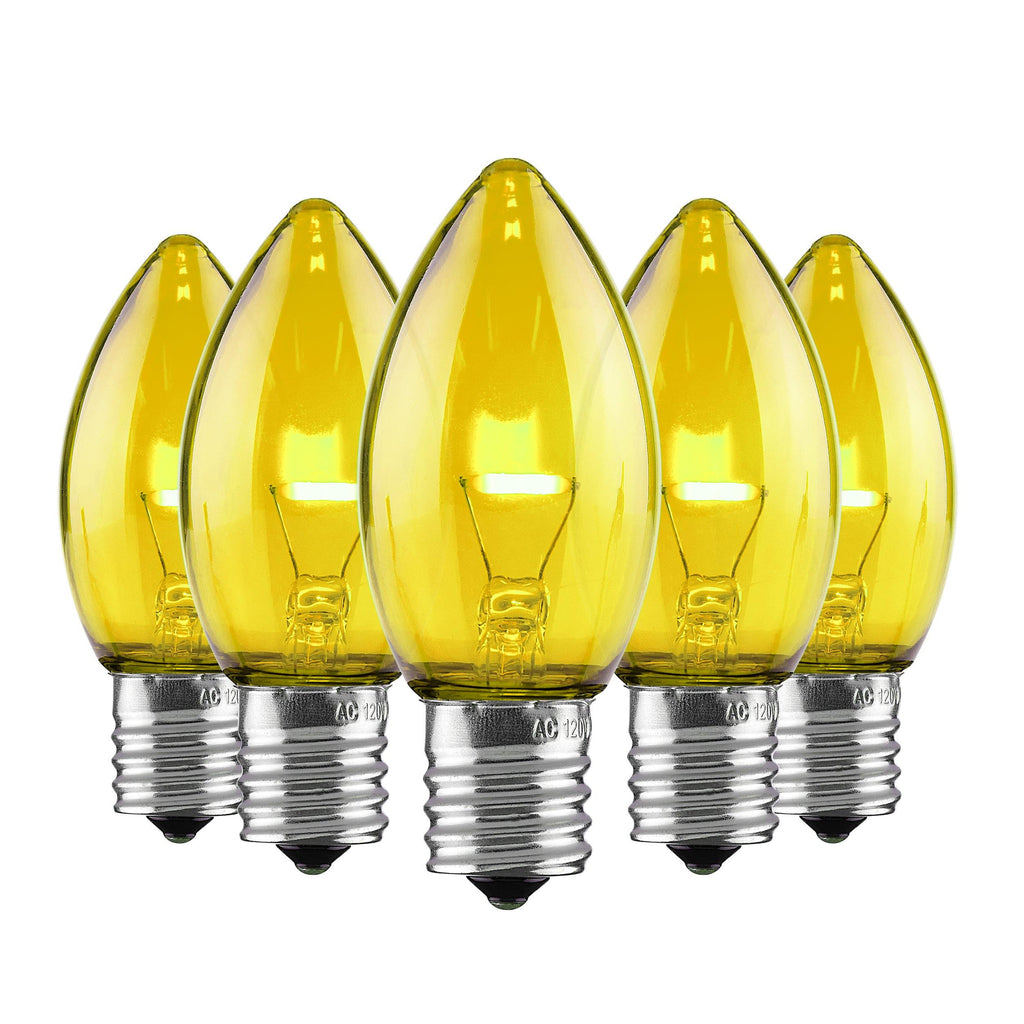 LED C9 Filament Bulbs | Traditional Christmas Light Appeal | Modern LED ...