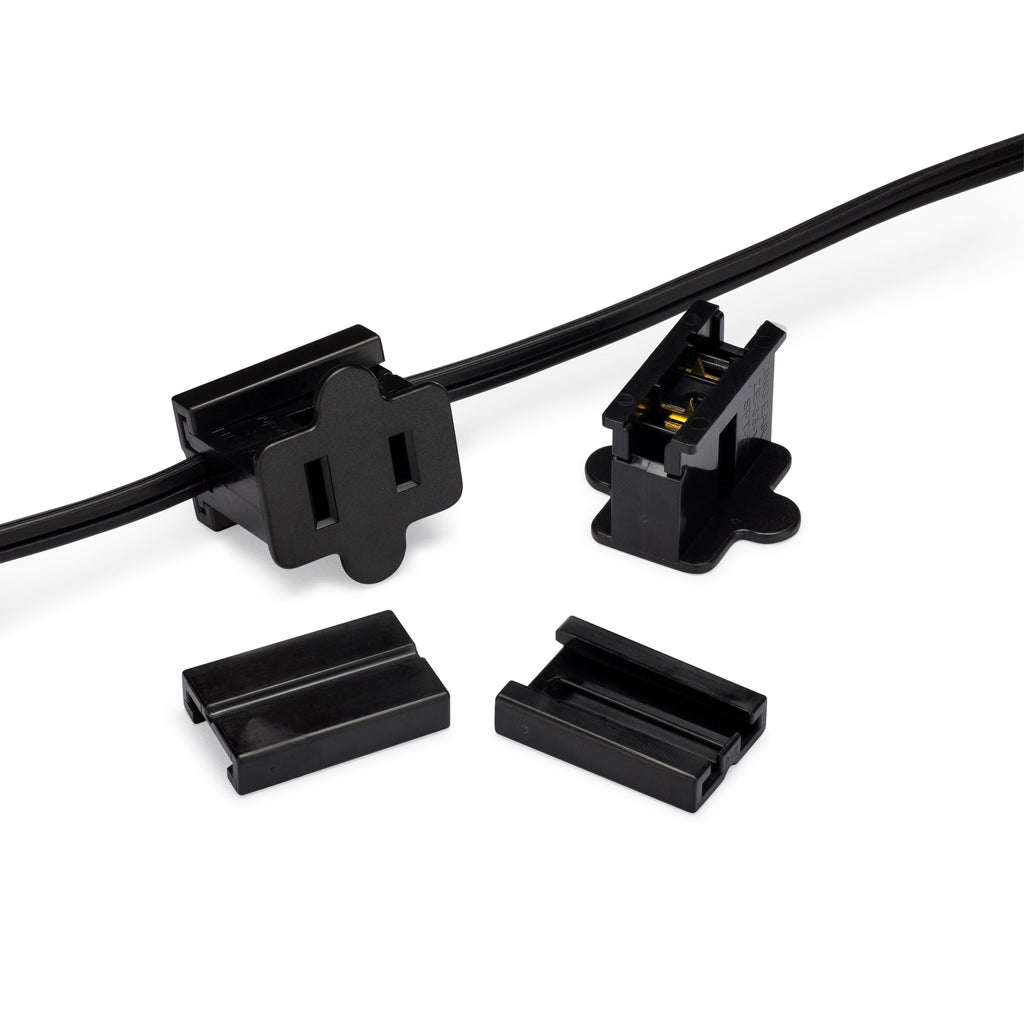 Female In-Line Zip Plugs – HLO Lighting